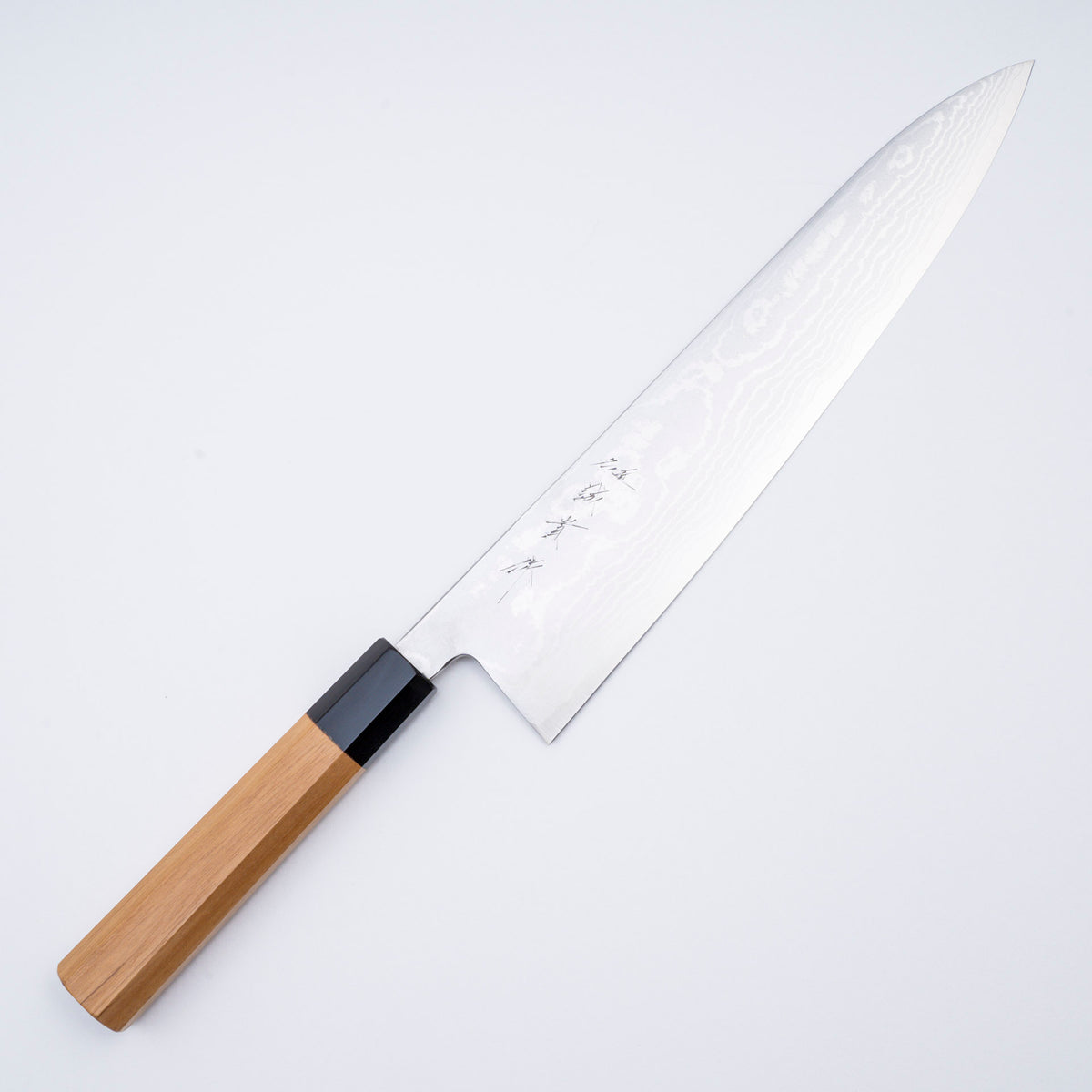 Tanaka VG10 Damascus Gyuto 270mm – Knives and Stones