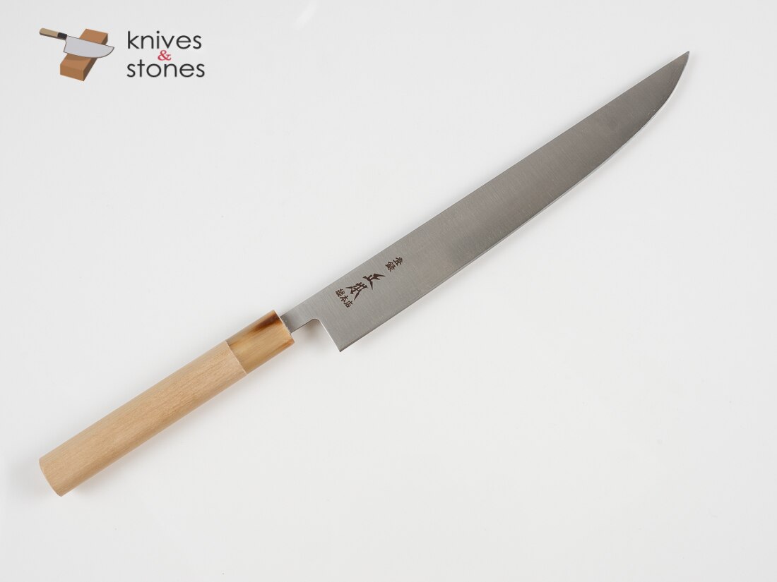 Masamoto Sohonten MV不銹鋼激光 – Knives and Stones